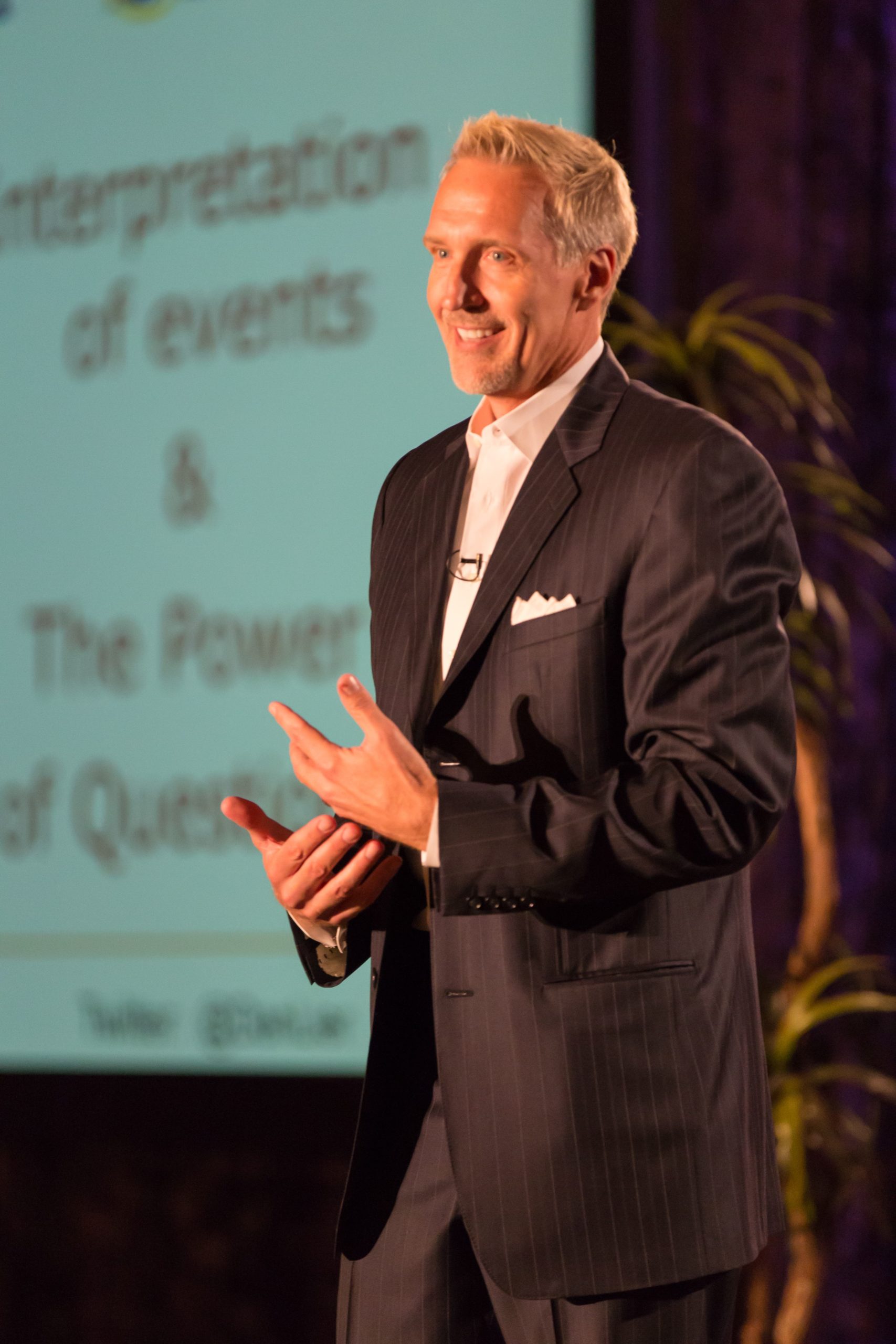 Live Event! Being the Best You! by Dan Lier Session - The Conference ...