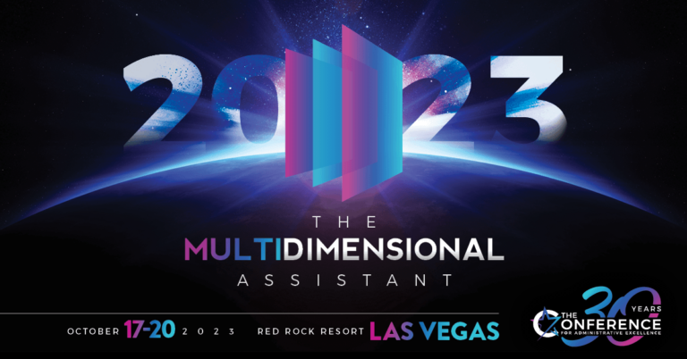 2023 Conference for Executive and Administrative Assistants