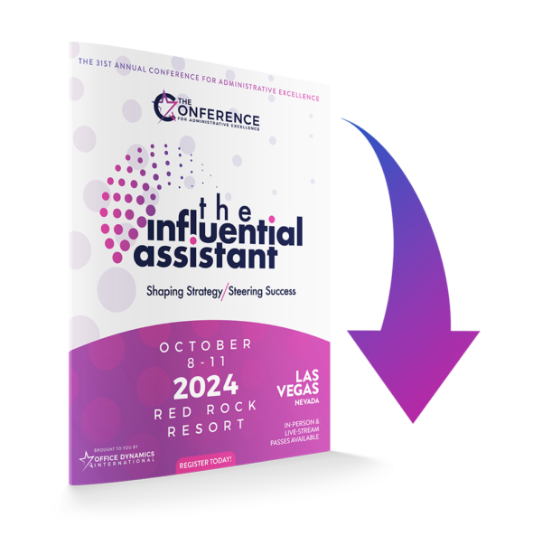 2024 Conference for Executive and Administrative Assistants