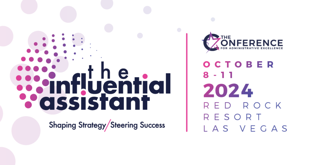 2024 Conference for Executive and Administrative Assistants