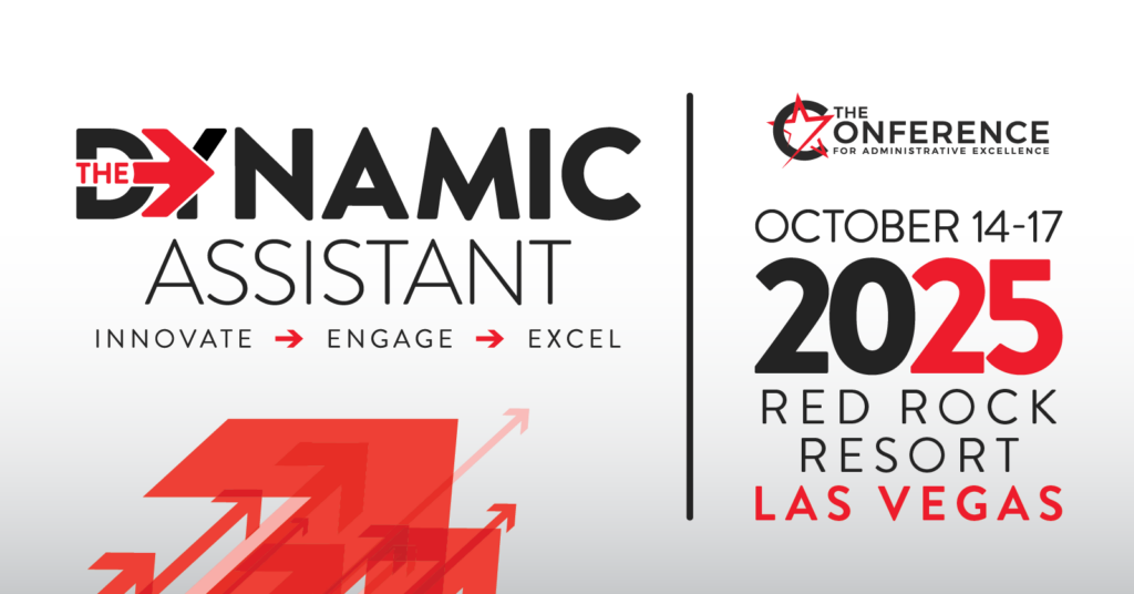 2026 Conference for Executive and Administrative Assistants