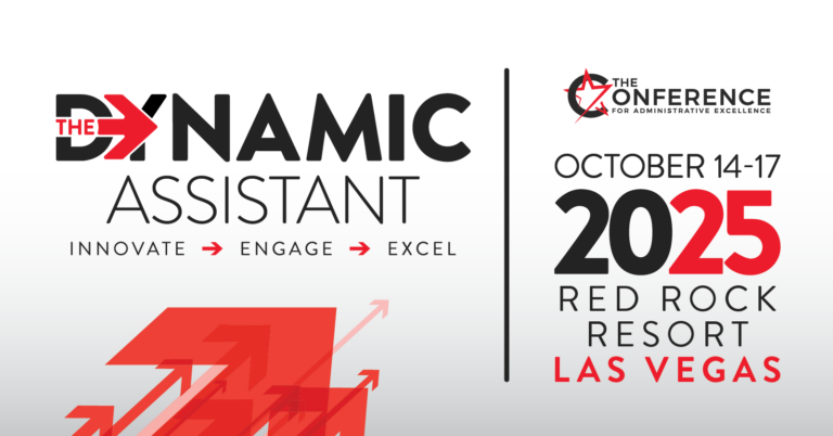 2026 Conference for Executive and Administrative Assistants