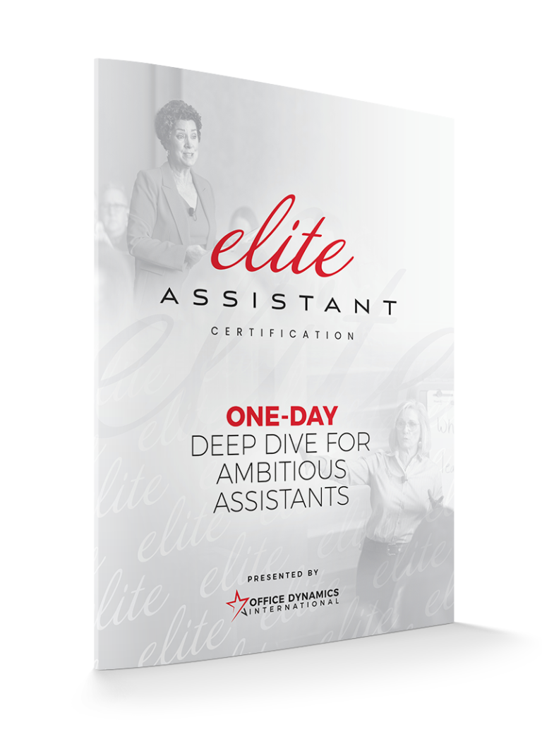 Elite Assistant Certification Course