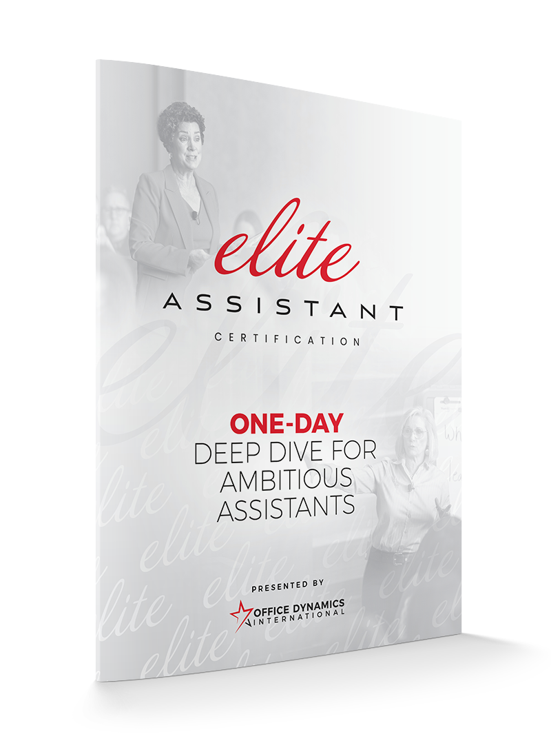 Elite Assistant Certification Course